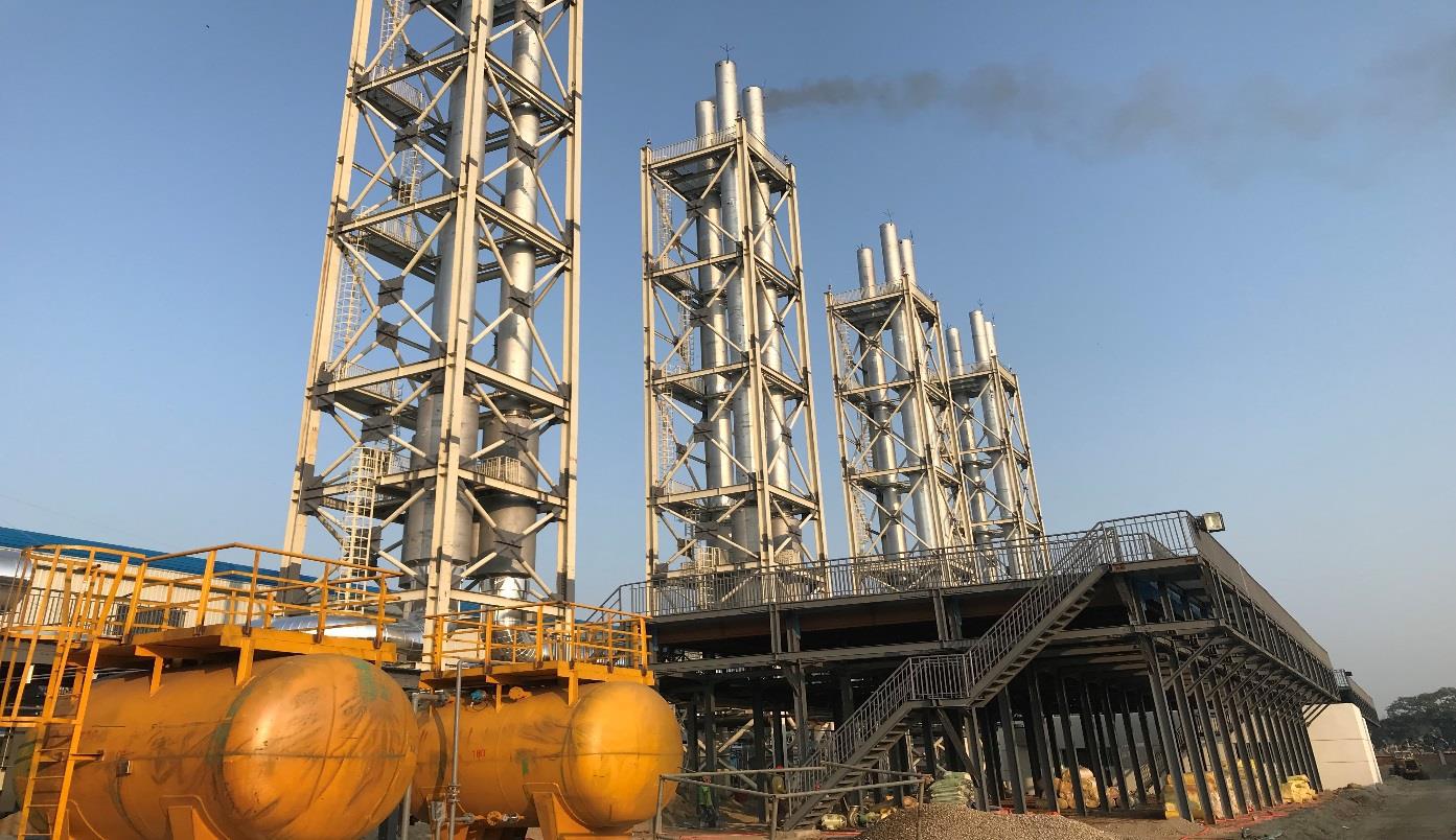 CRRC, Ashuganj 150MW Power Plant, Midland | Dream Engineering